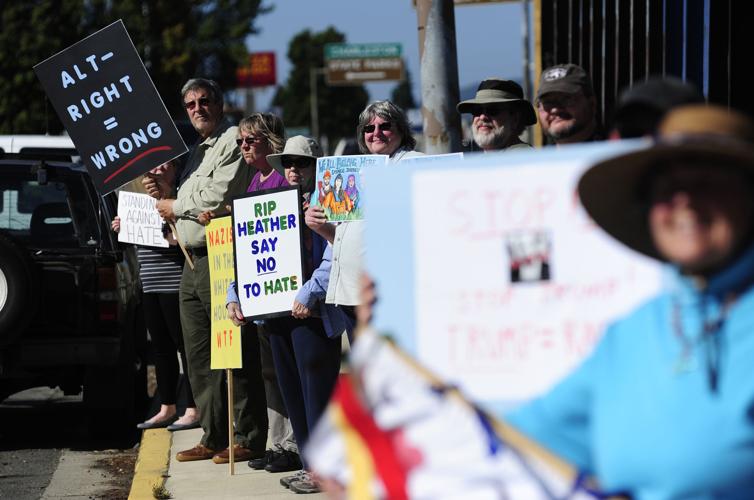 Protest Against Hate | Photo Collections | theworldlink.com