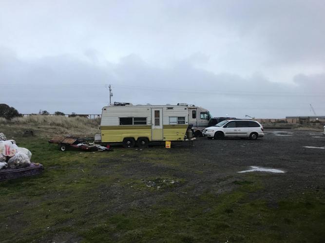 Improvements underway at North Spit staging area | Local News ...