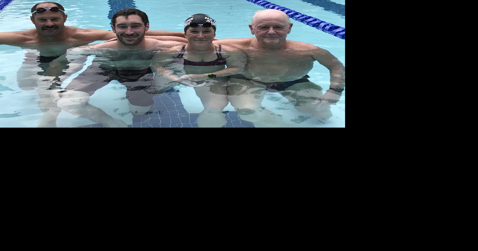 Masters swimmers shine in one-hour event | Community Sports ...