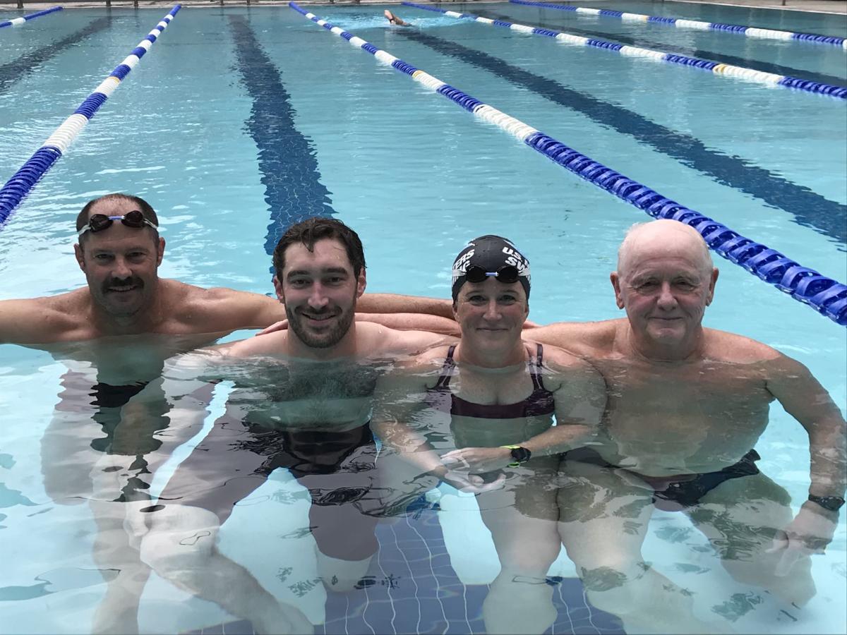 Masters swimmers shine in one-hour event | Community Sports ...