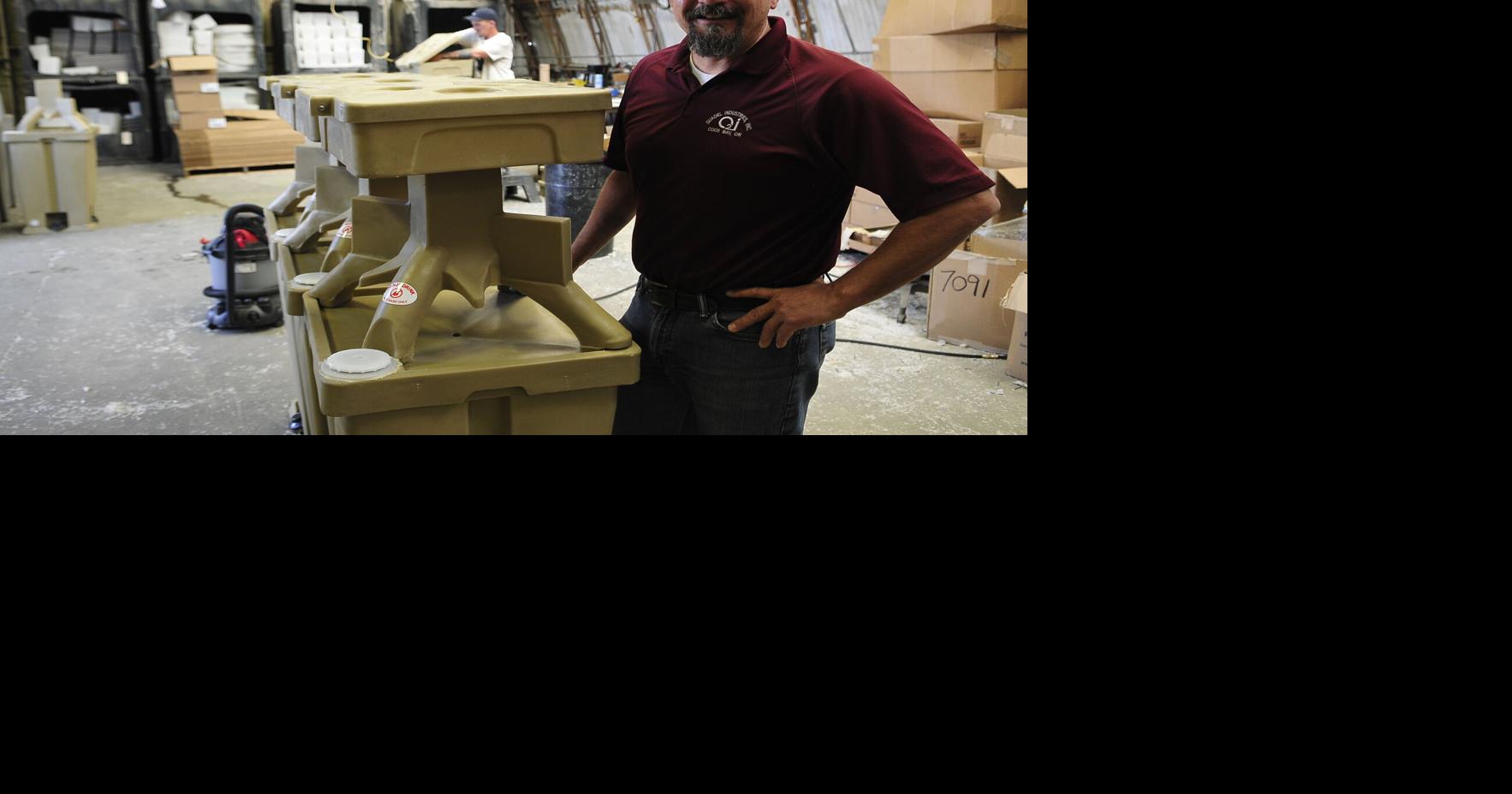 Quadel Industries thrives during pandemic | News | theworldlink.com