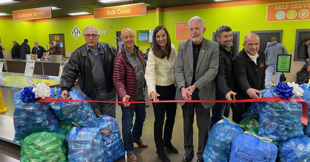 Bottle Drop Coos Bay