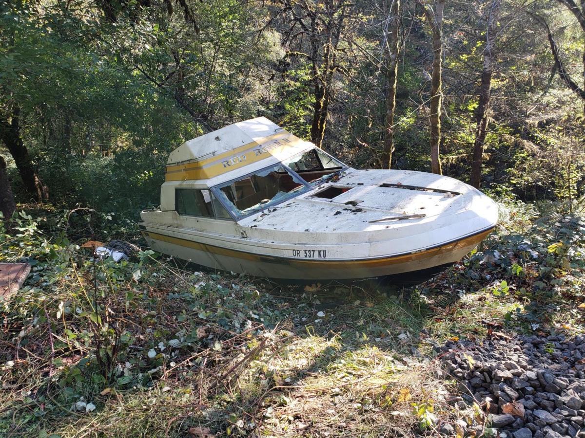 Facebook post solves abandoned boat case | The Umpqua Post ...