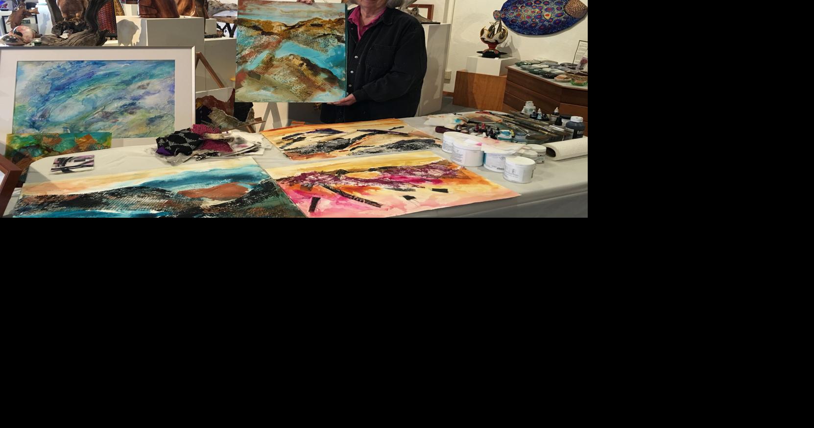 In Retrospect: Susan Lehman's art at Pacific Park | Lifestyles ...