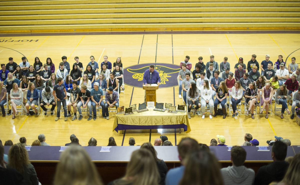 Marshfield High School celebrates big year | Local Sports ...