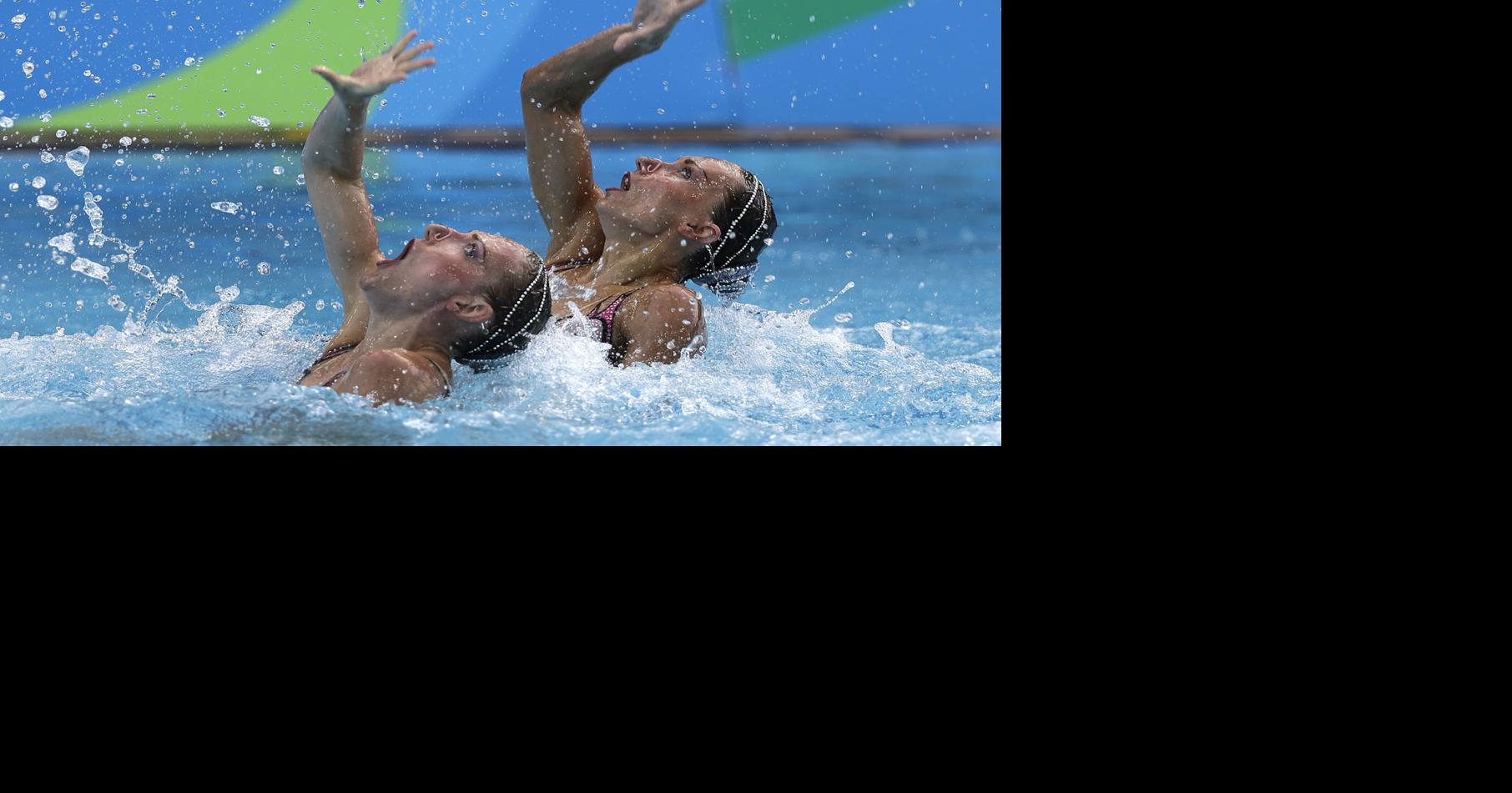 Russian swimmers still in sync | | theworldlink.com