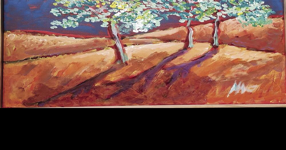 Michael William Ousley returns to Bandon Library Art Gallery | Bandon ...