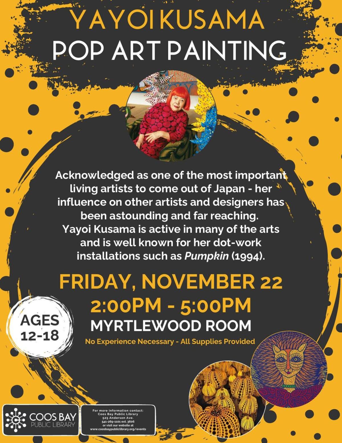 CBPL Yayoi Kusama Pop-Art Painting (1).pdf | | theworldlink.com