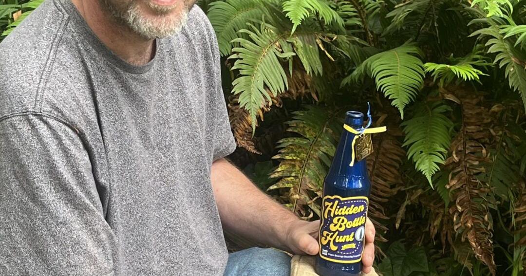 First Hidden Bottle Hunt Bottle discovered in North Bend | Local News ...