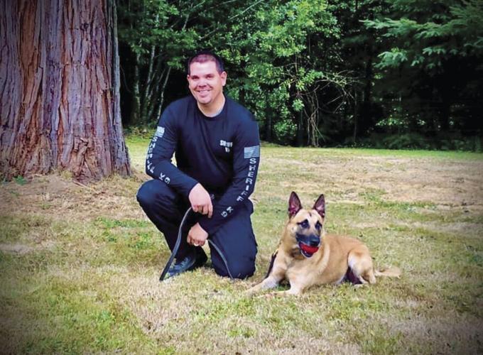 Giving K9 Odin a voice | Local News | theworldlink.com
