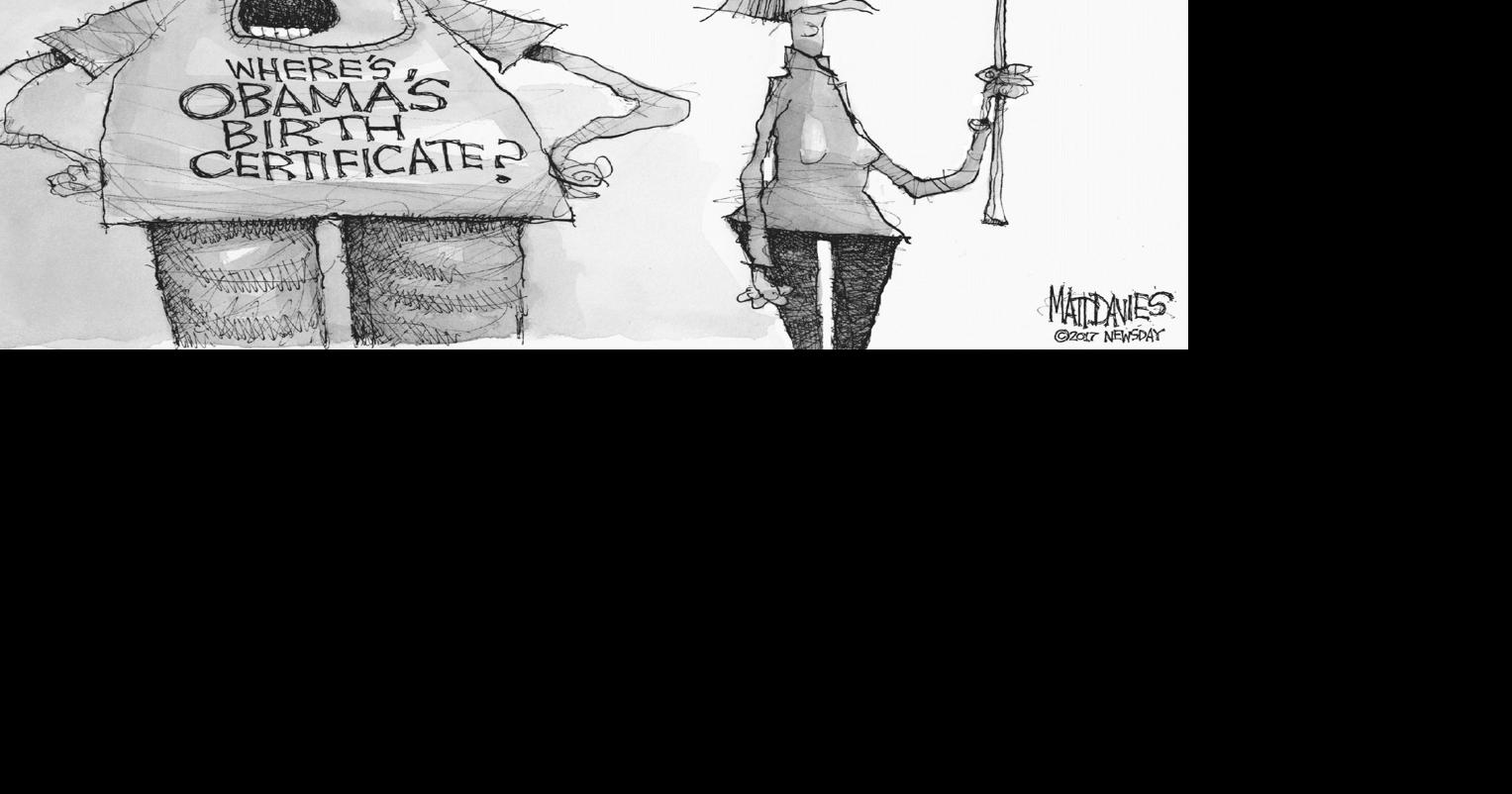 Editorial cartoon: Legitimate | Opinion | theworldlink.com