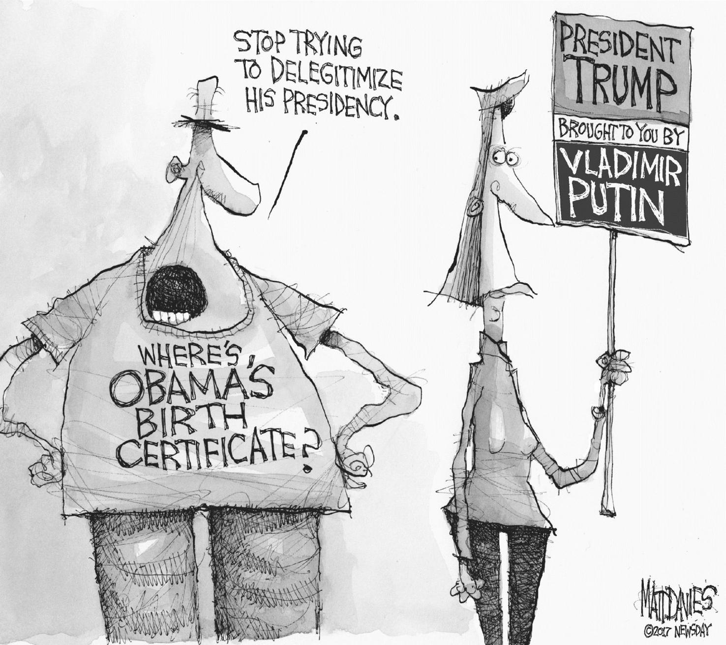 Editorial cartoon: Legitimate | Opinion | theworldlink.com