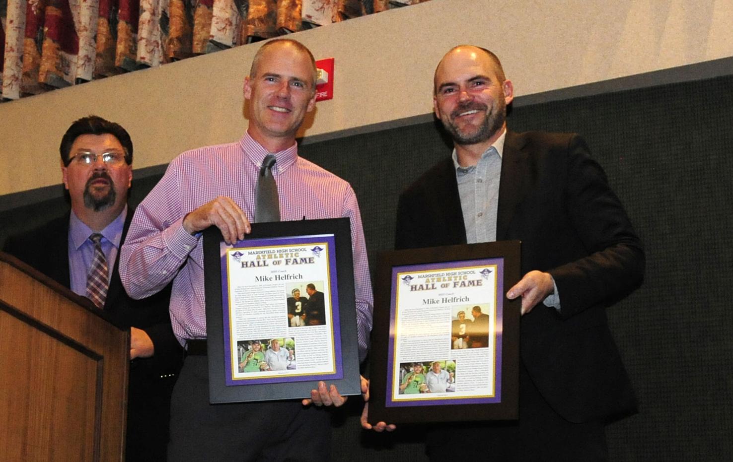 Marshfield Hall of Fame dinner a remembrance | Local Sports ...