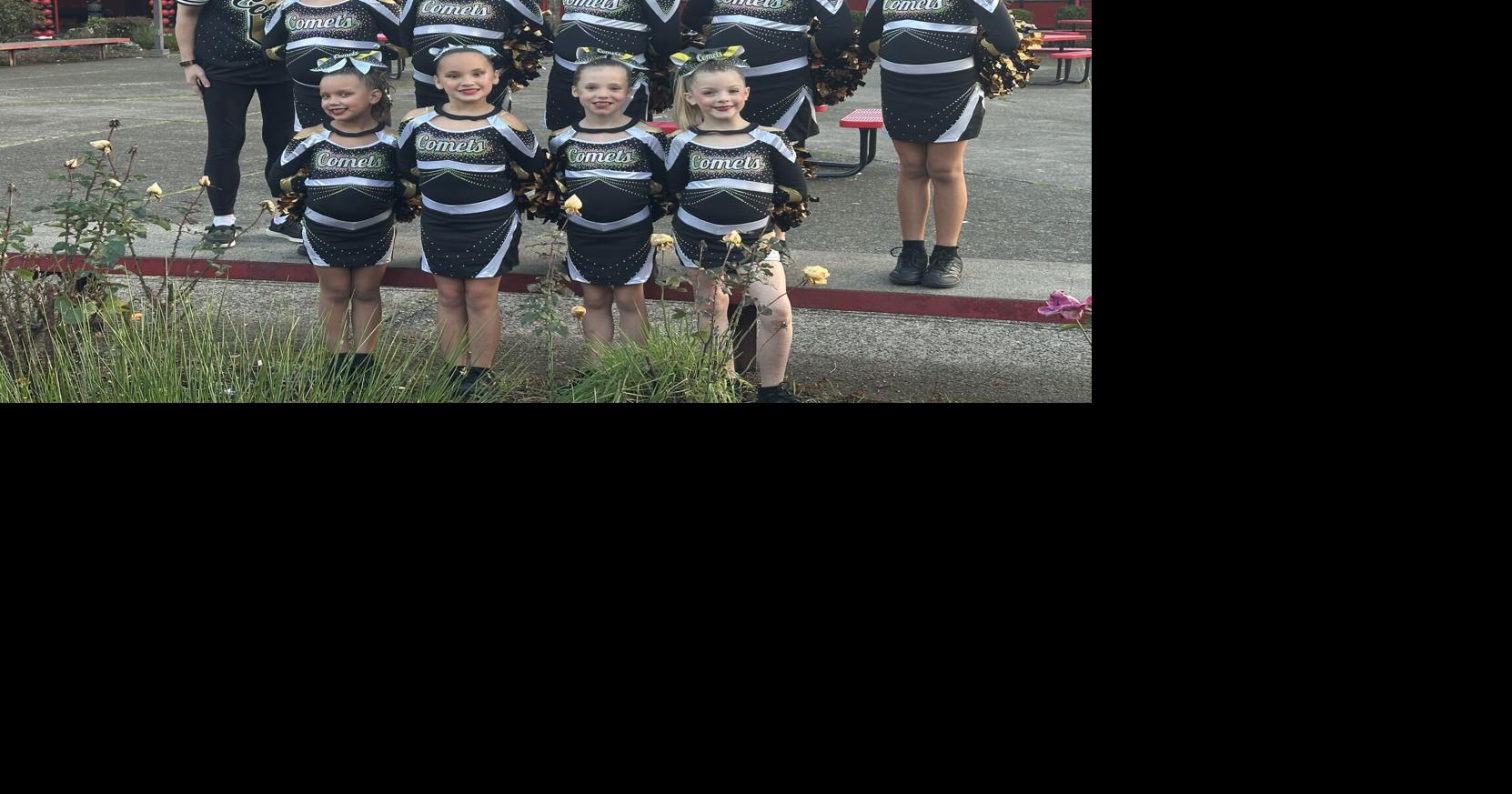 Coos County Athletics Cheer Team places 1st | Sports | theworldlink.com