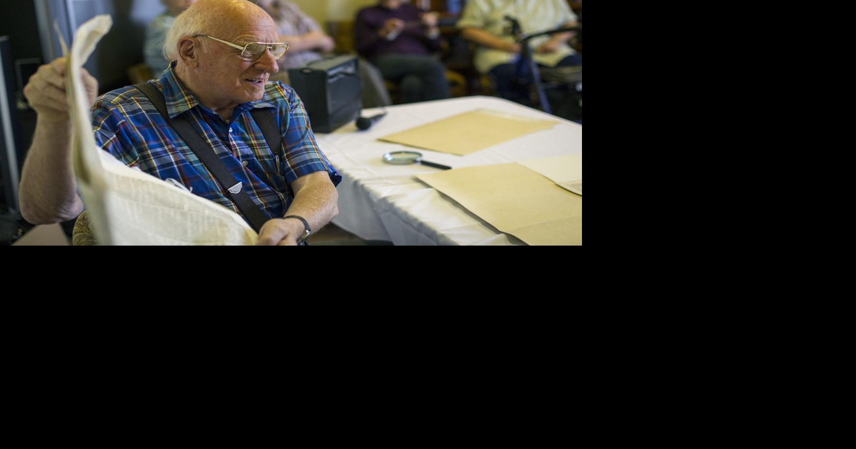 Antique newspaper collection makes its debut | Local News ...