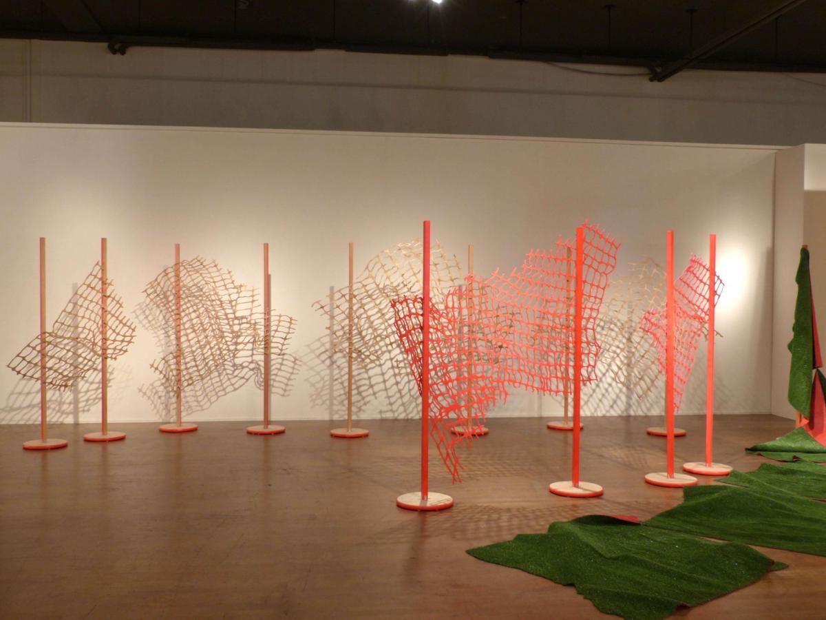 Artist tour of “Juxtaposed,” installation Art at Coos Art Museum ...