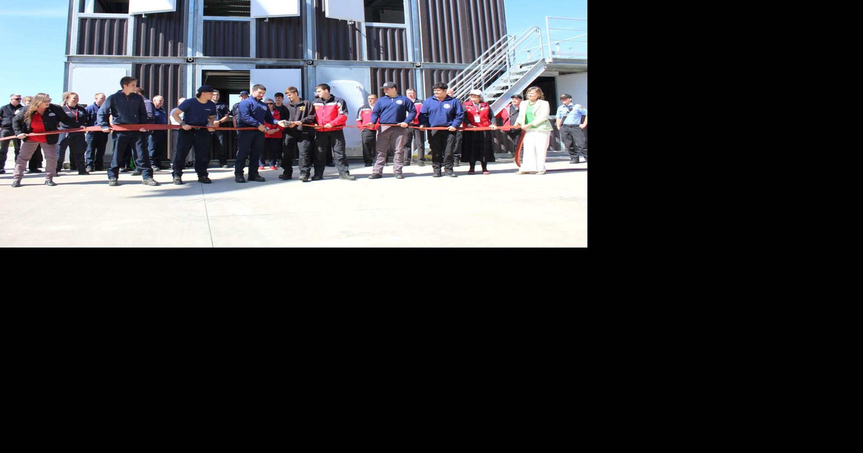 New fire training tower unveiled at SWOCC | News | theworldlink.com