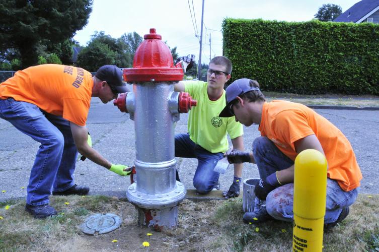Summer program helps maintain North Bend’s fire hydrants | Local News ...