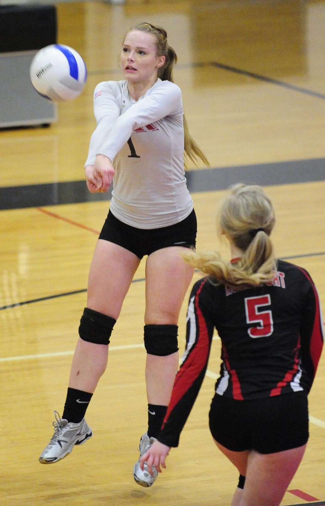 Reedsport's Martin is volleyball MVP | Sports | theworldlink.com