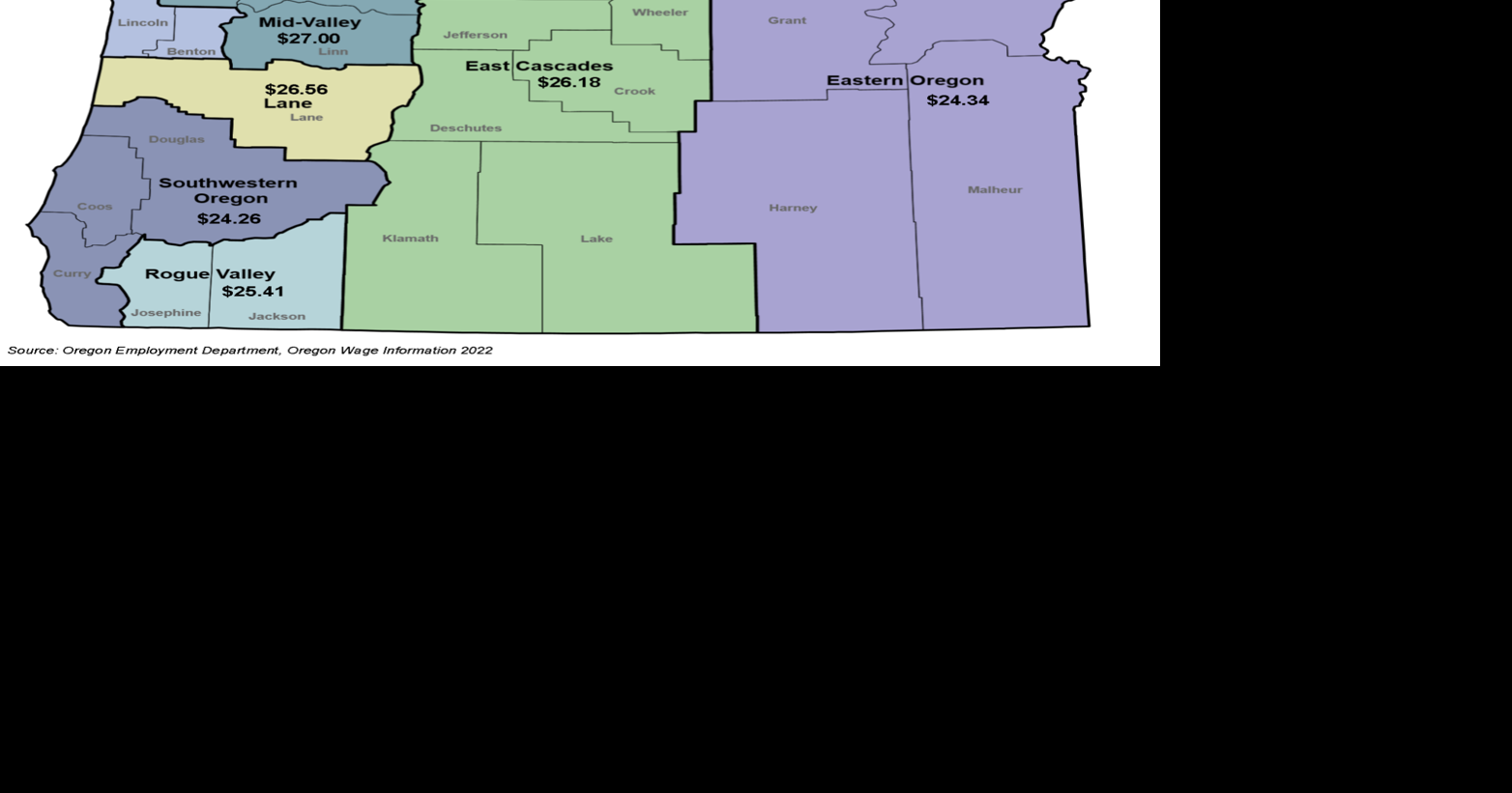 2022 Oregon Wage Information: What you need to know | Local News ...