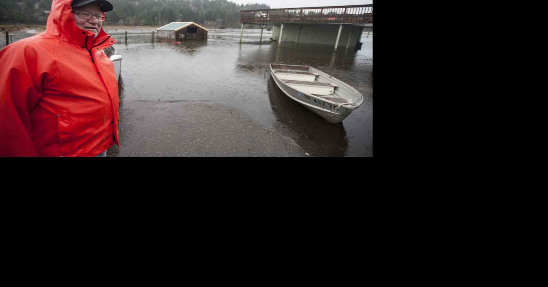 Englewood Diking District partially floods Friday morning | Local News ...