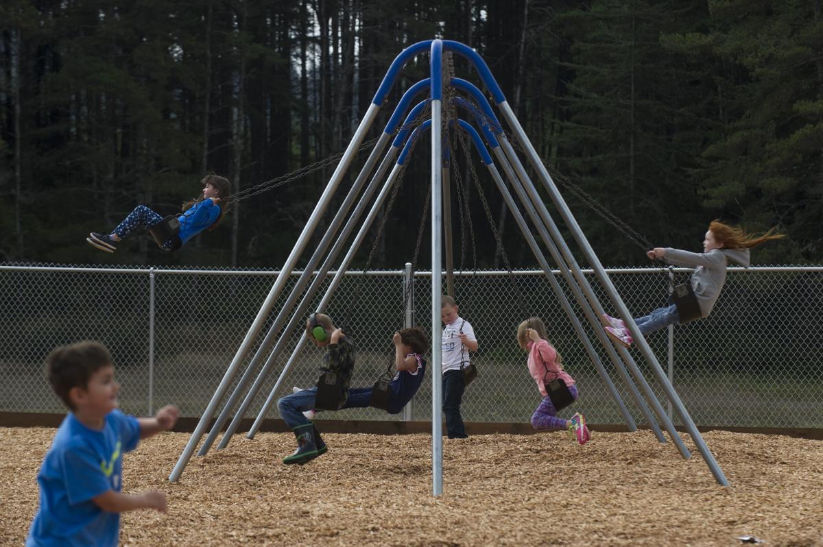 North Bay Elementary shows off new playground | Education ...