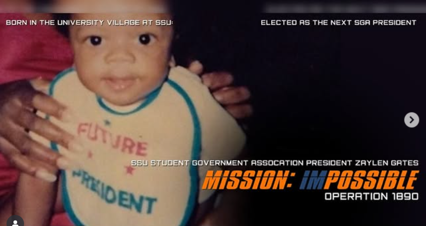A Conversation With SGA President Zaylen Gates | Arts & Entertainment ...