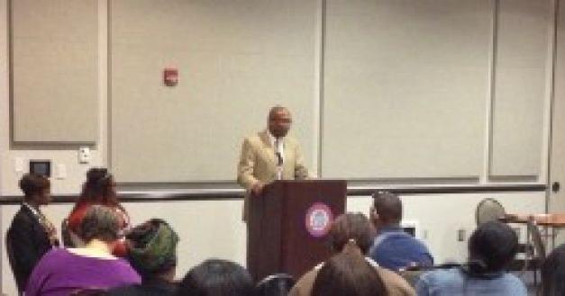 Georgia State Senator Lester G. Jackson encourages SSU students ...