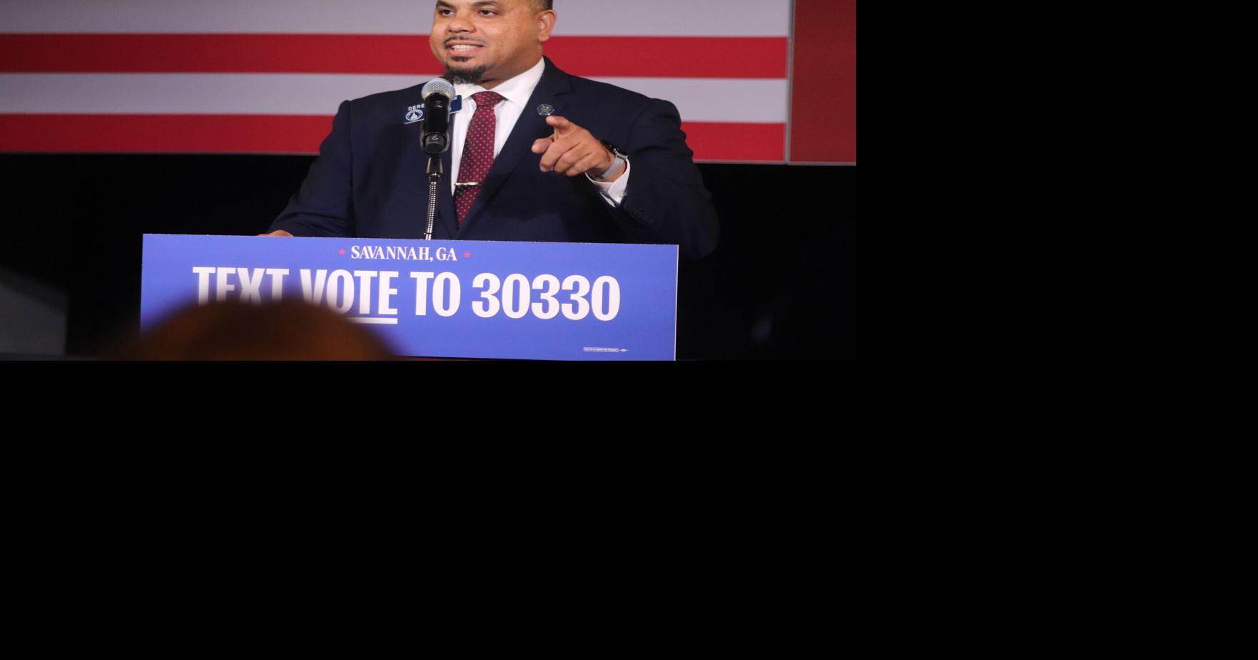 Vice Presidential Candidate Gov. Tim Walz returns to Savannah for Early ...