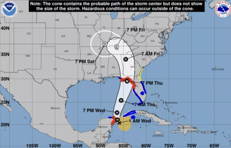As Tropical Storm Helene approach, SSU is Monitoring Current Weather ...