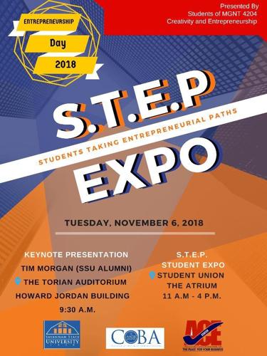Students attend STEP Expo to further business aspirations | News ...