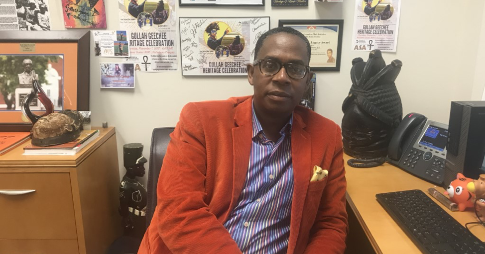 Prof. Jamal Touré presented with two state awards | News | tigersroar.com