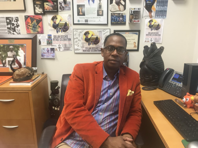 Prof. Jamal Touré presented with two state awards | News | tigersroar.com