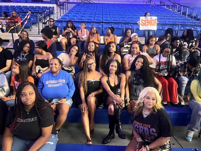 Savannah State University pep rally sets the tone for Homecoming Week ...