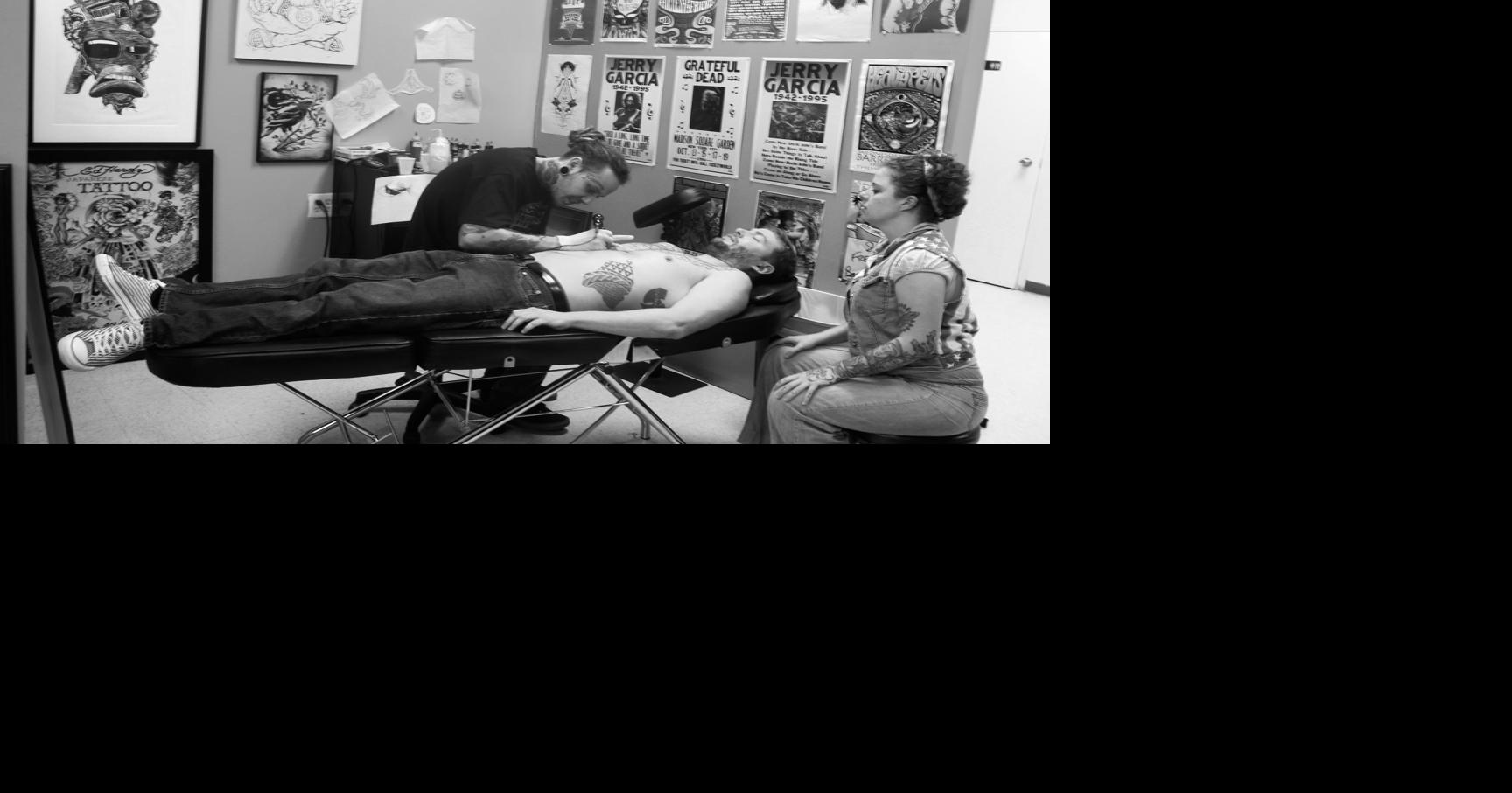 The Art of Ink: A look at A Fifth of Ink tattoo shop | Arts ...