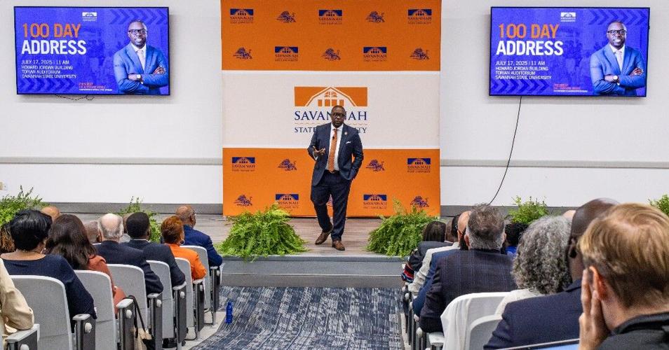 President Whirl’s 100 Day Address Savannah State Poised for Major ...