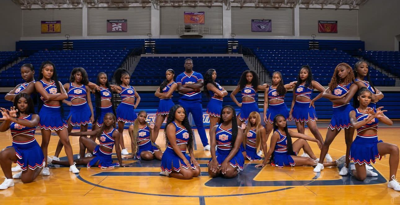 Cheer Up: On the Field at Home, but Absent at Away Games | Arts ...