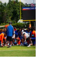 Savannah State Football Competes In Final Open Team Scrimmage Ahead of ...