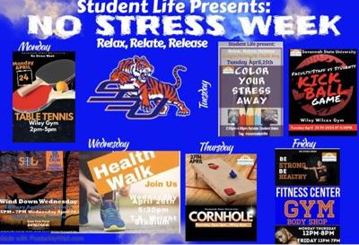 "No Stress Week" at Savannah State University | News | tigersroar.com
