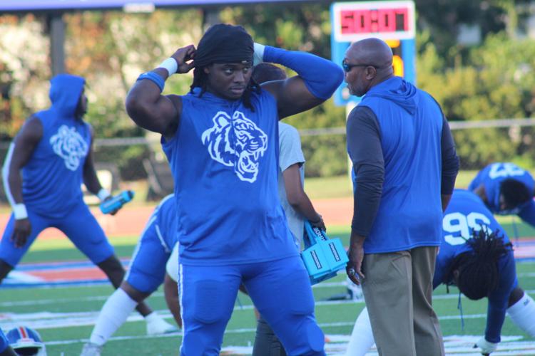 PHOTOS: Savannah State Tigers Football against Lincoln University ...