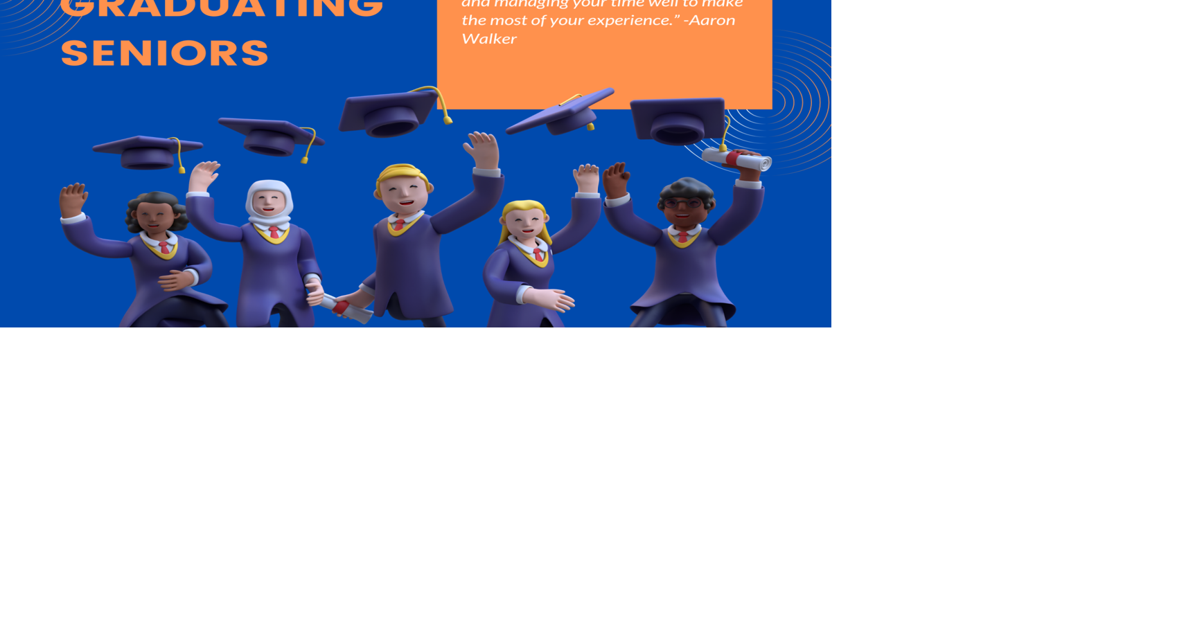 SSU Bids Farewell: Advice from Graduating Seniors | Lifestyle ...