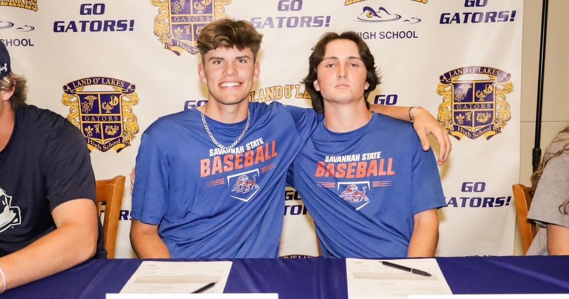 From Land O’ Lakes to Savannah State: Gavin Jusino and Austin McCormack ...