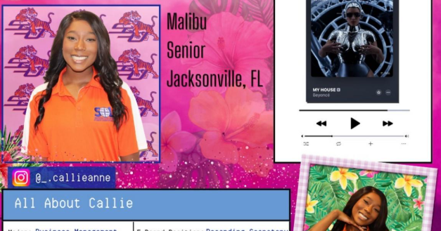 Callie Carter: Leading by example as a SOL | Arts & Entertainment ...