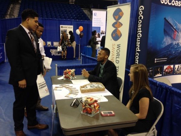 Students unimpressed with Career Fair | Gallery | tigersroar.com