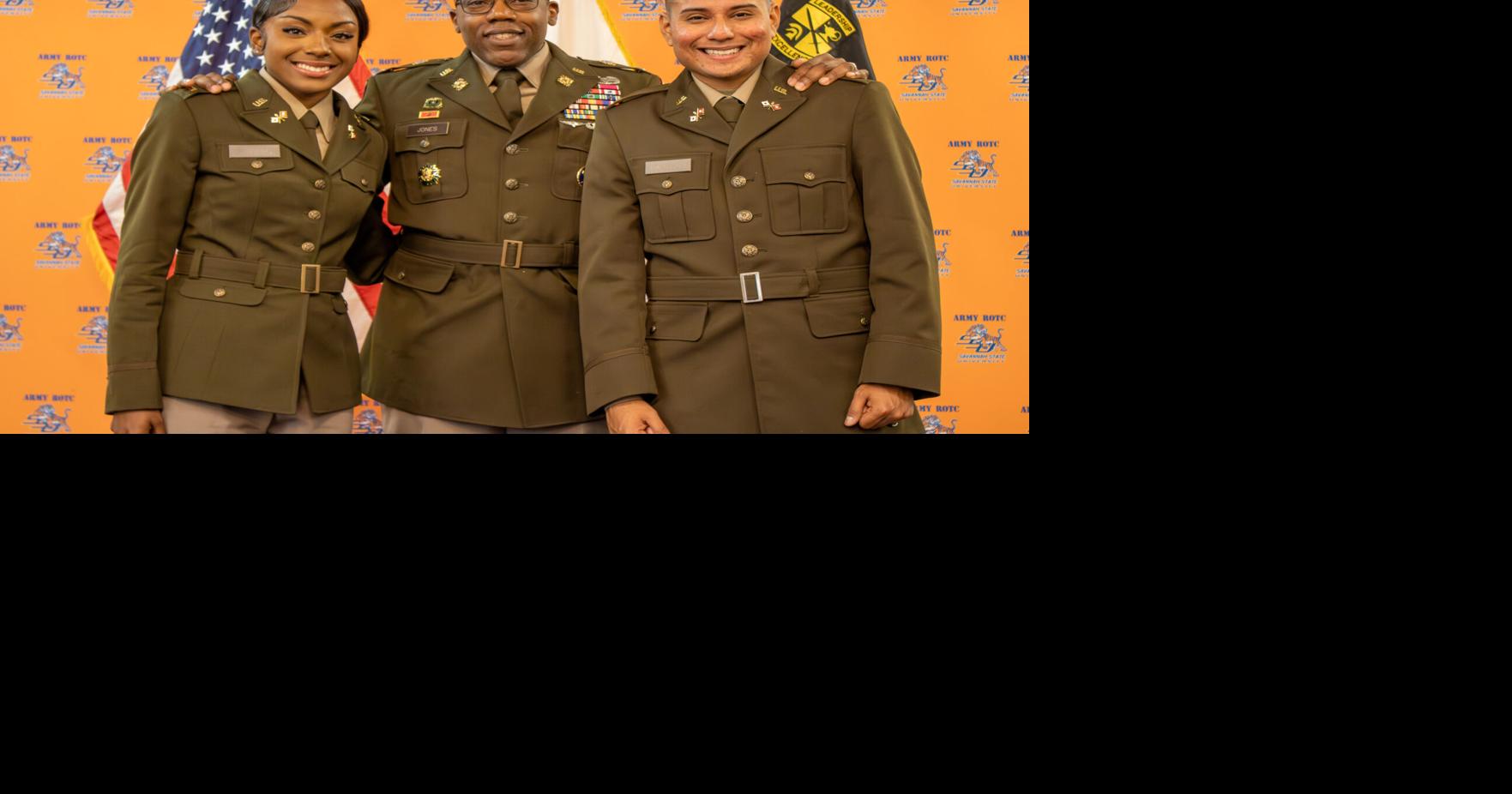 SSU Holds ROTC Commissioning Ceremonies May 2025, Army and Navy ...