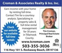 tillamookheadlightherald.com | Tillamook County's News Source ONLINE