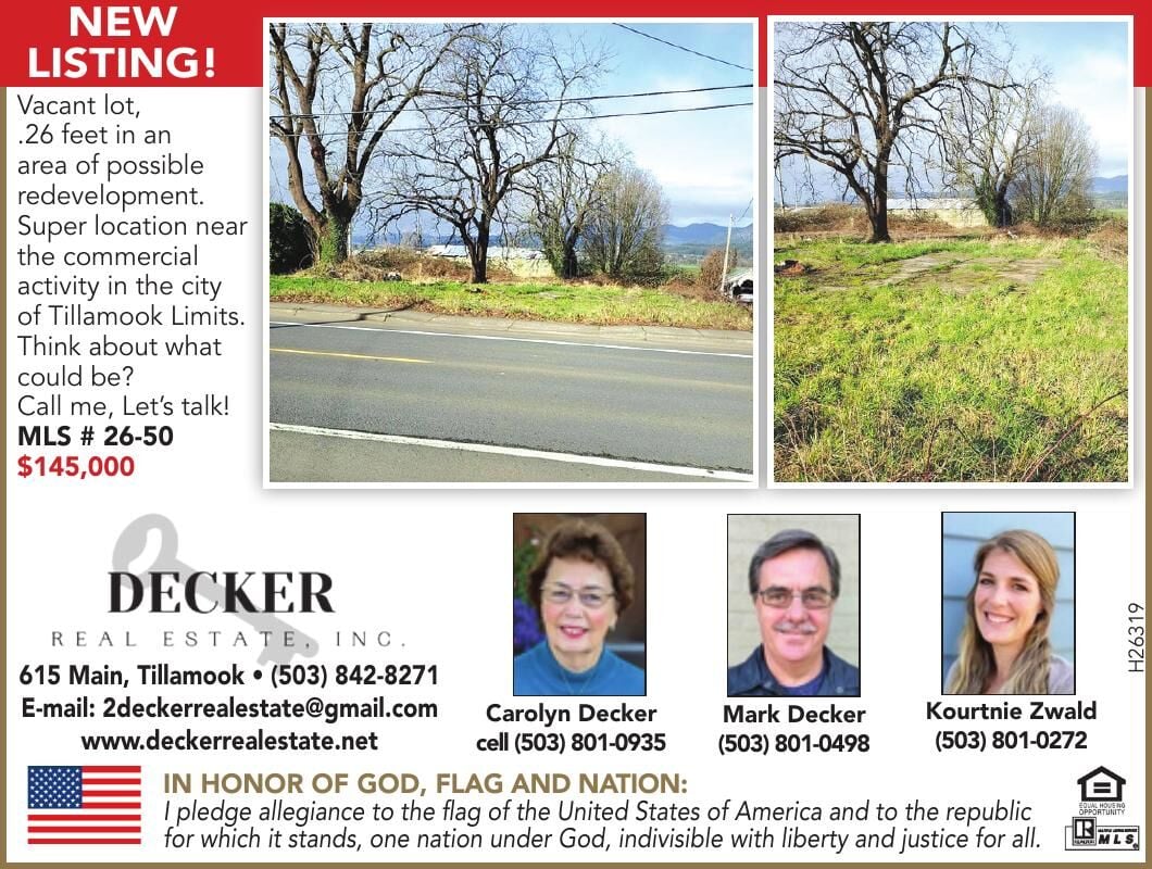 Mark W. Killion | Obituaries | tillamookheadlightherald.com