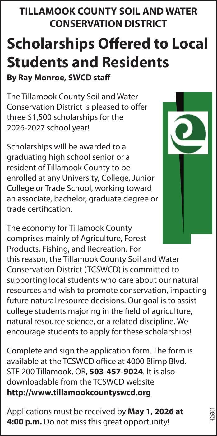 Clatsop County secures $1.03 Million in federal funding with support ...