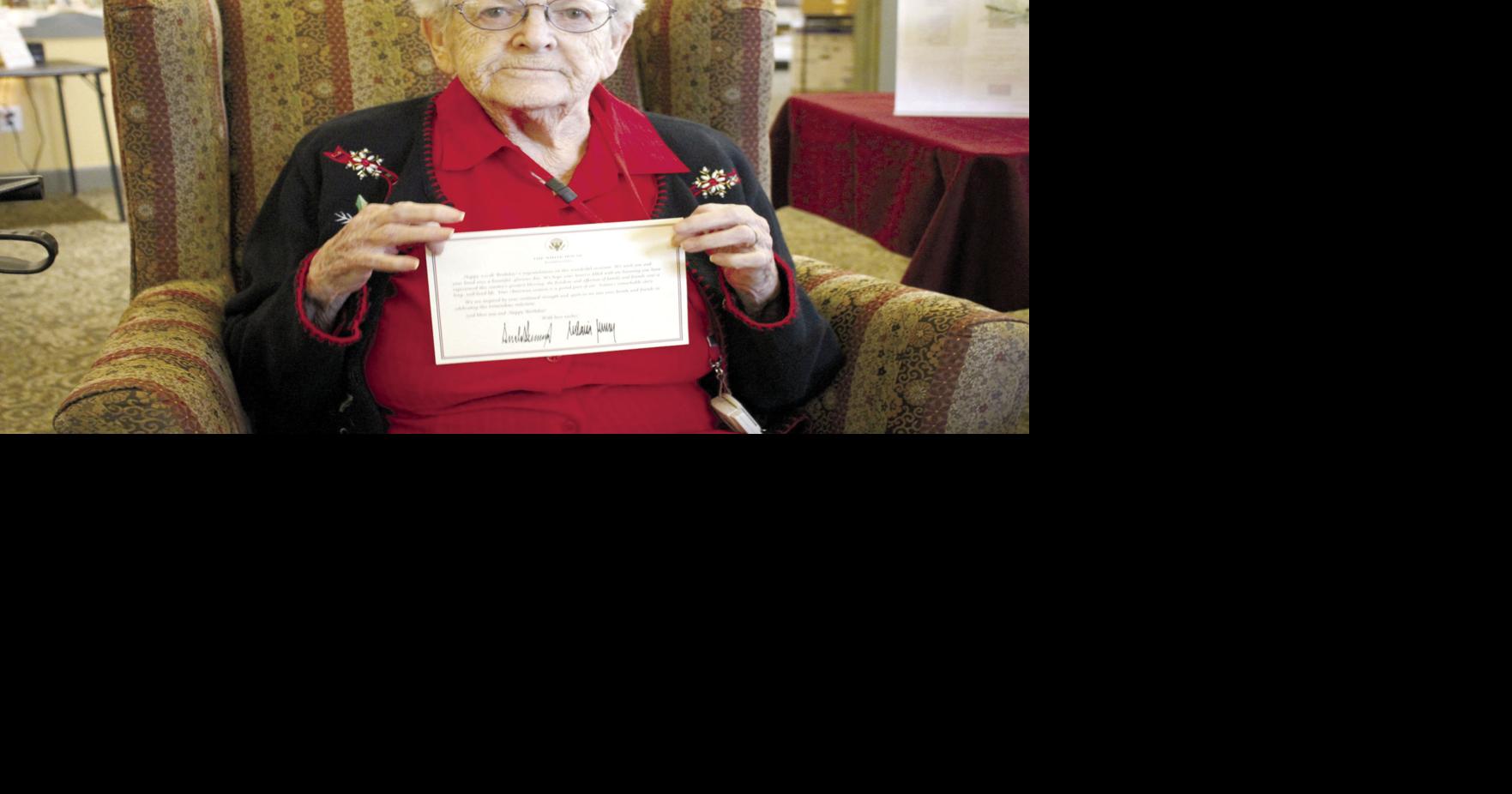 Kilchis House resident Bunny turns 100 years old, receives 110 birthday ...