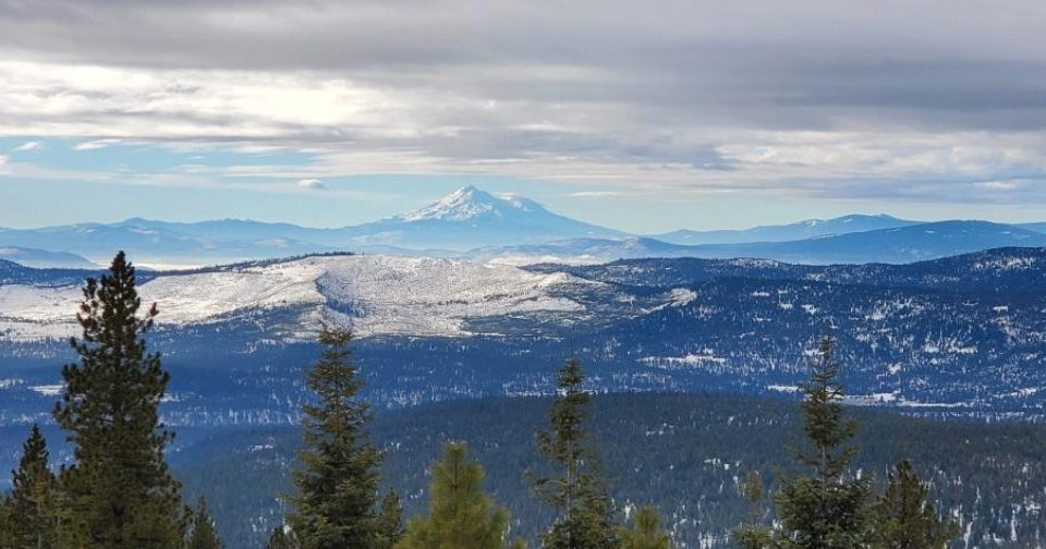 Oregon snowfall projected to drop 50% by 2100 among findings in latest ...